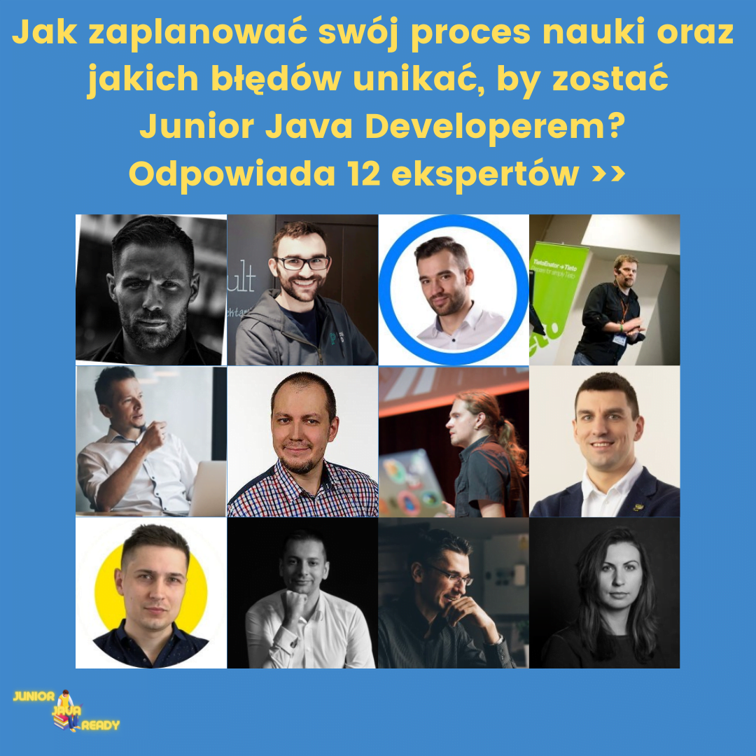 Jak 12 ekspertów ułożyłoby swoją drogę do zostania programistą Javy ...